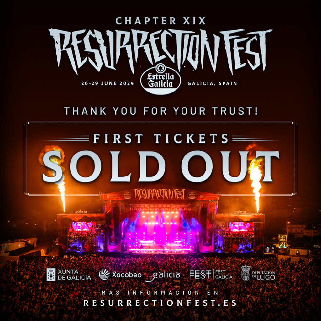Resurrection Fest Estrella Galicia 2024: Agotados en un Día los ...