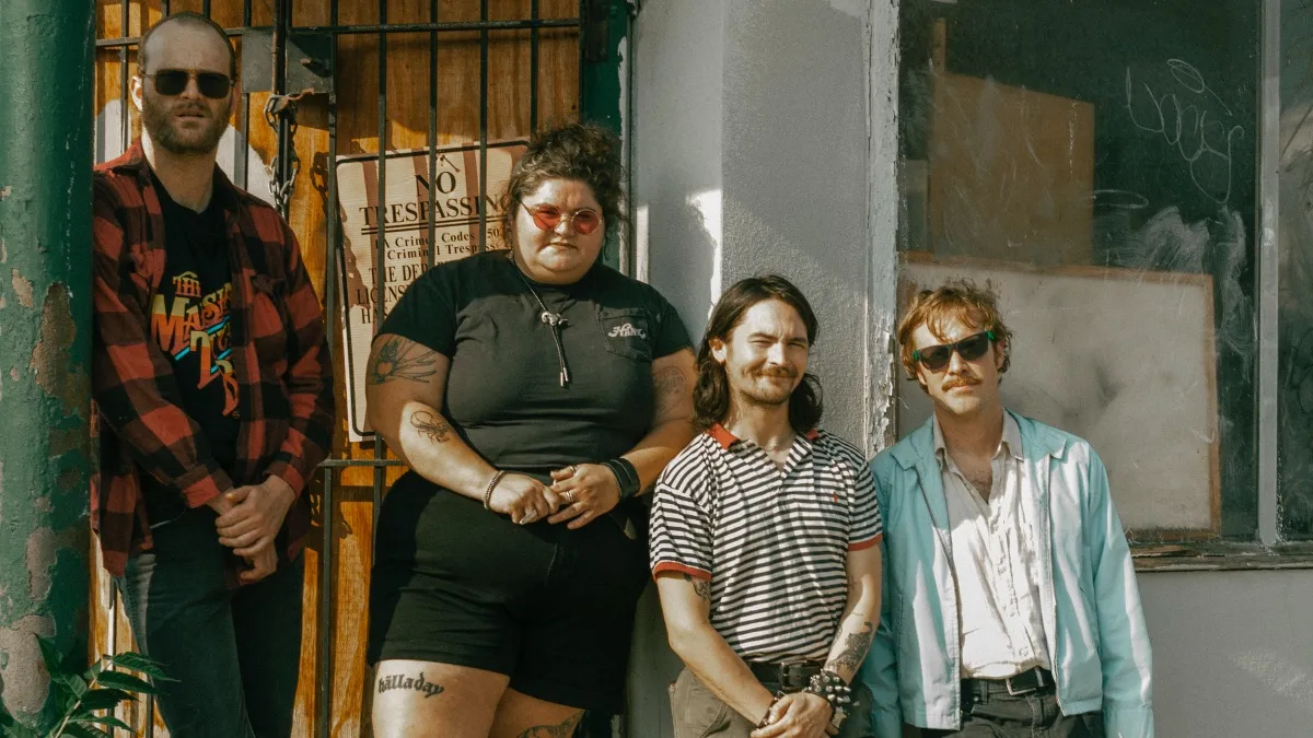 Sheer Mag comparte nueva canción “Moonstruck” | Ruta Rock