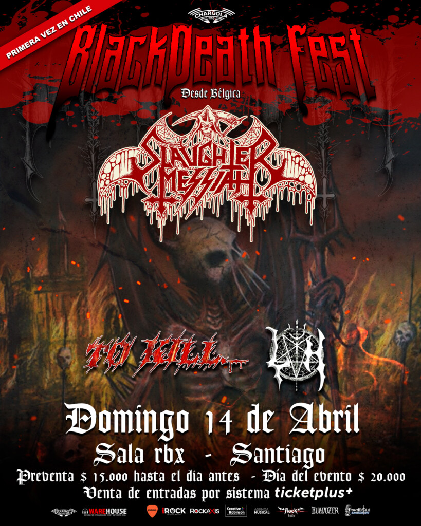 Slaughter Messiah llega por primera vez a Chile y Sudamérica | Ruta Rock