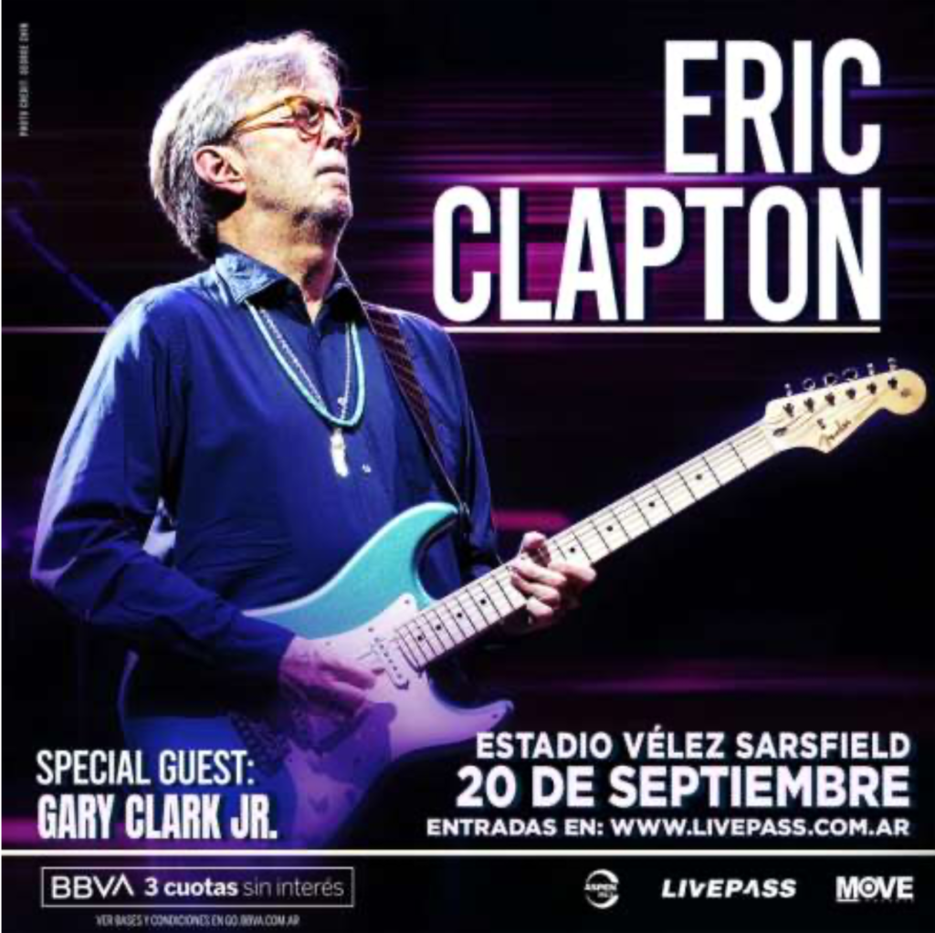 Eric Clapton regresa a Sudamérica confirmando presentaciones en ...